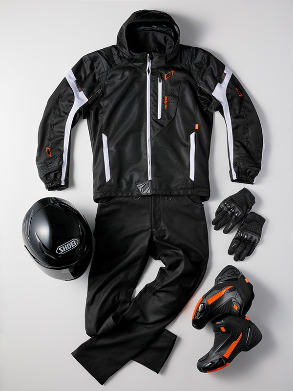 SMART LEATHER D3O® TAPERED PANTS | HYOD PRODUCTSオフィシャルサイト